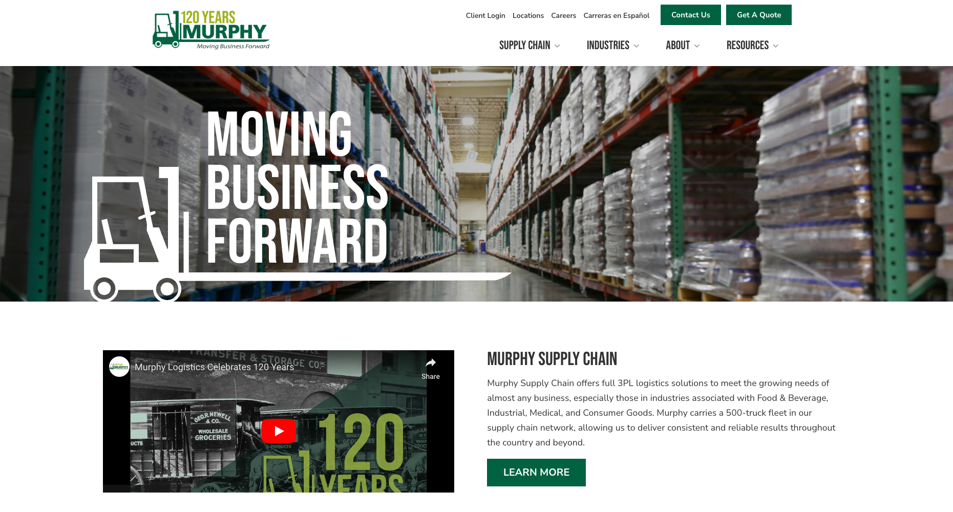 Case Study: Murphy Logistics | Strategic Process Optimization